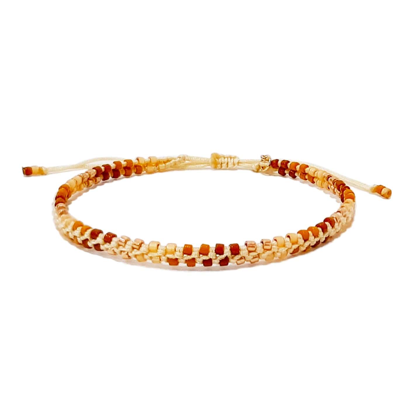 Handmade Double Row Beaded Bracelet – TAI JEWELRY