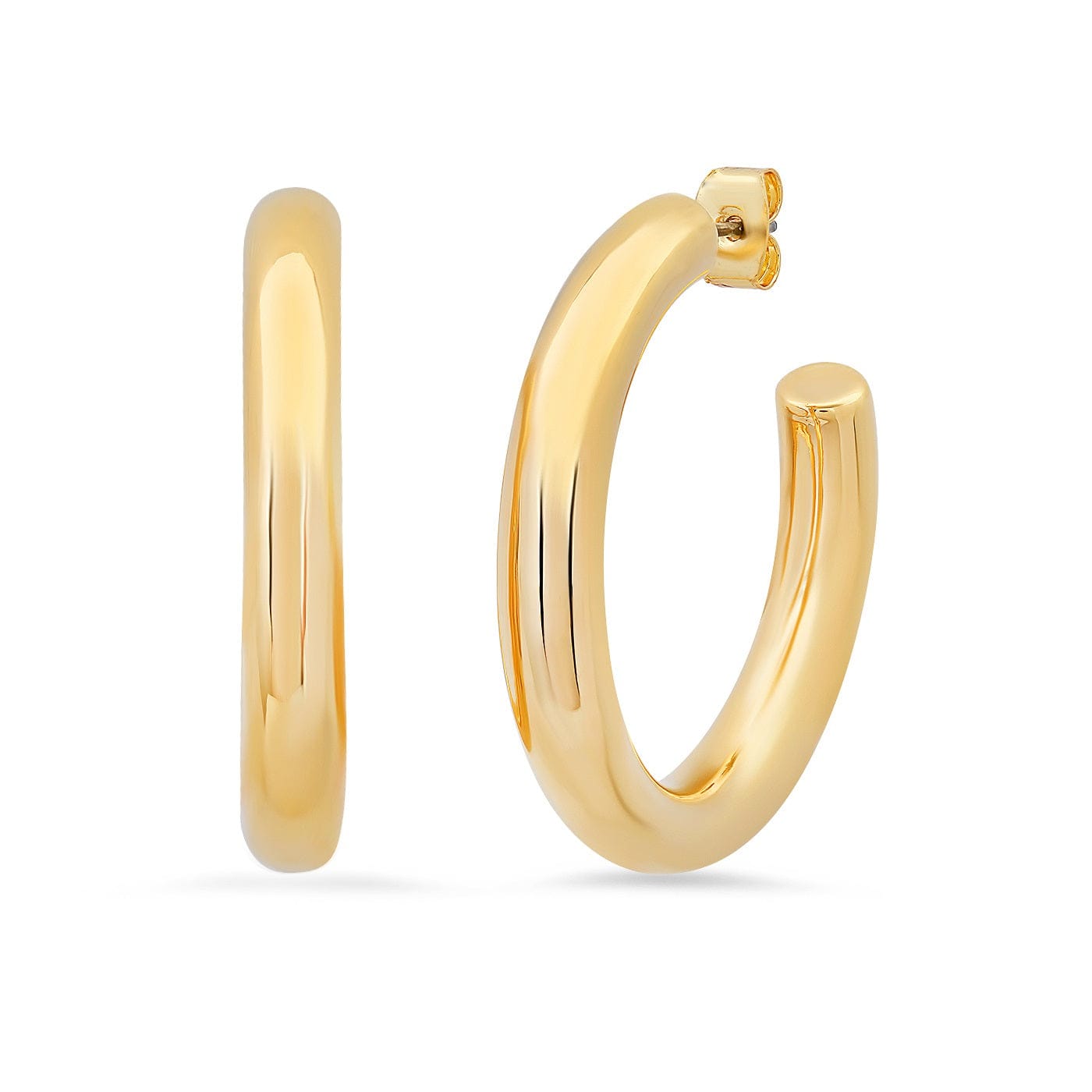 Classic Hoop | 35.5mm – TAI JEWELRY