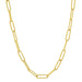 Cable Chain Necklace – TAI JEWELRY